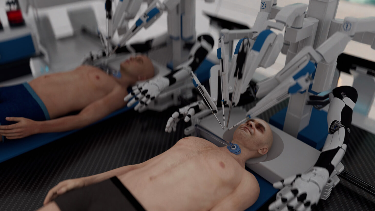 BrainBridge – The World’s First Head Transplant Machine Concept